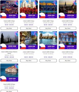 Czech SIM Cards: Detailed Guides for Tourists 2024